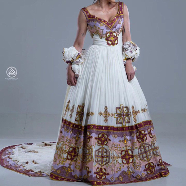 Modern Habesha Dress | Aman Design