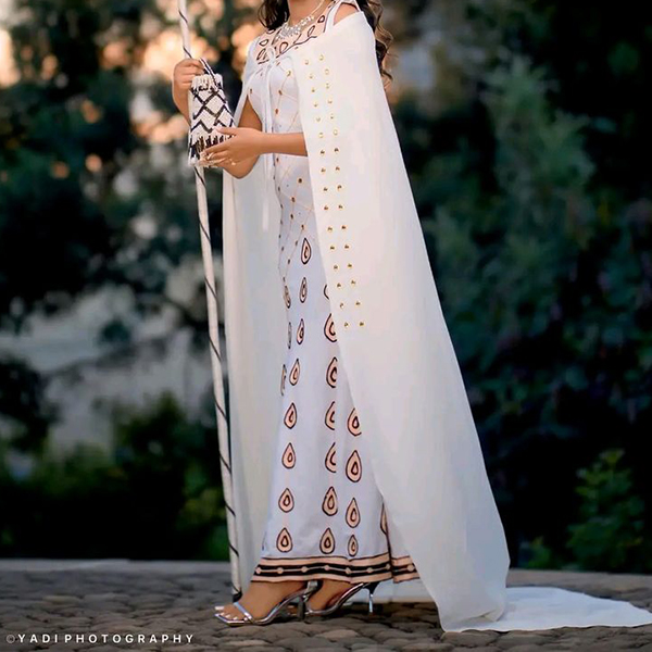 Oromo Cultural Dress | Aman Design