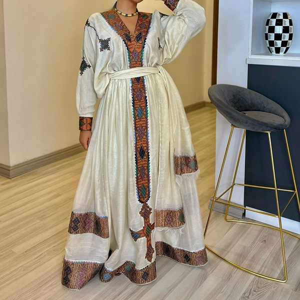 Ethiopian Habesha Kemis | Aman Design